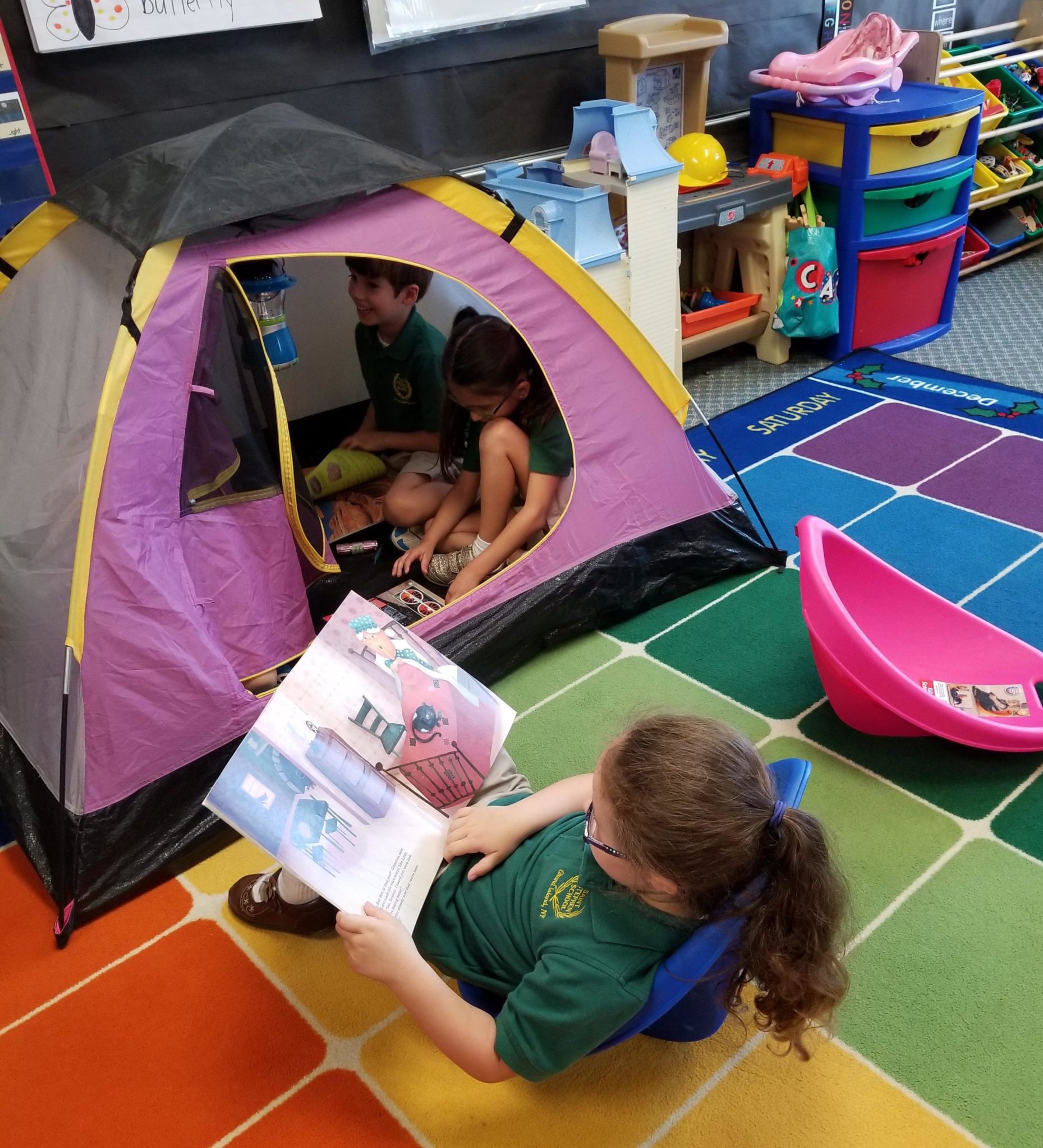 Camp Read-A-Lot | St Stephen School