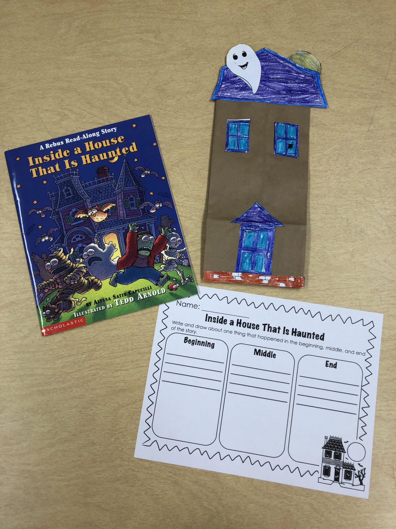 Inside a House That is Haunted | St Stephen School