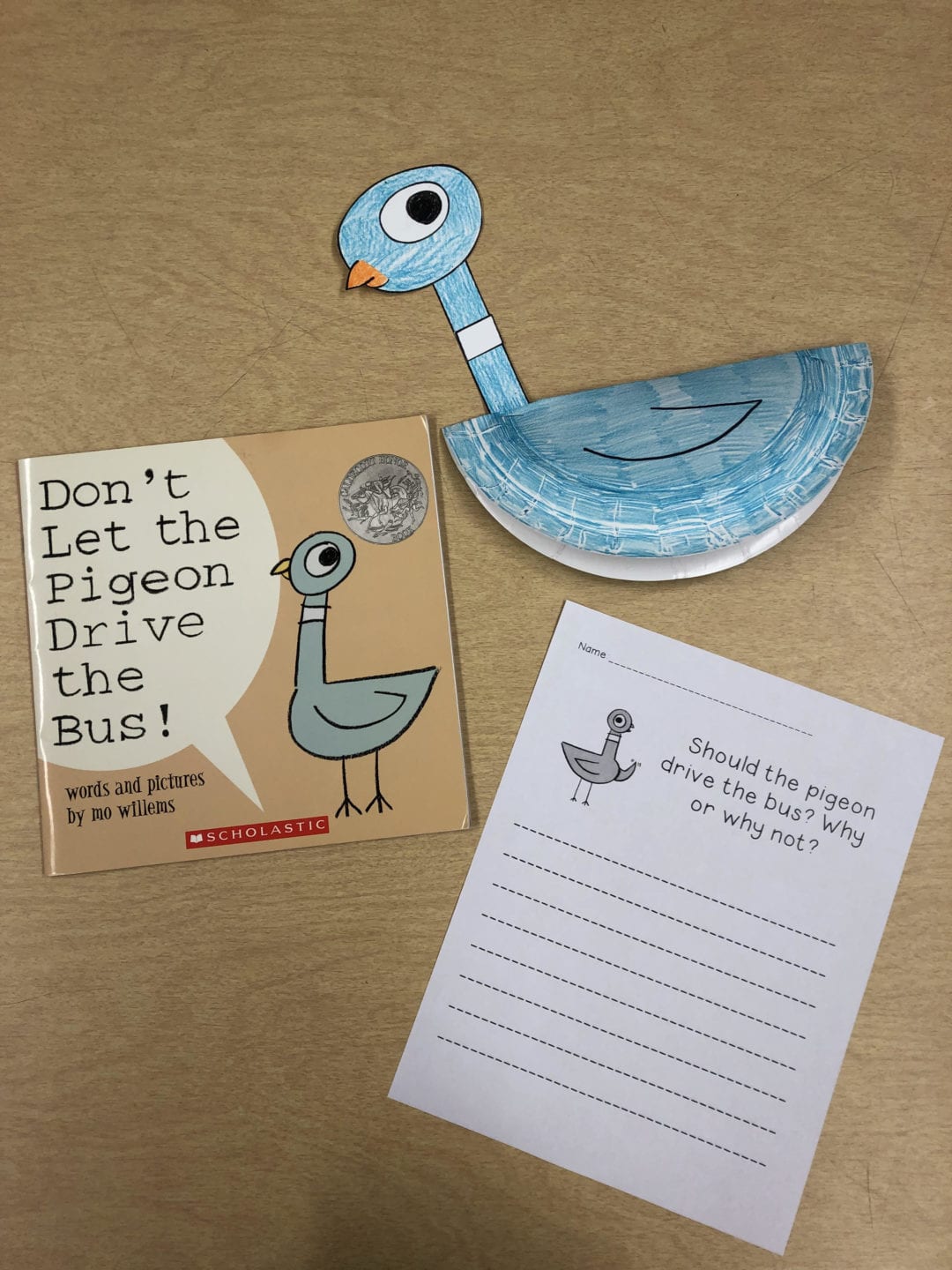 Don't Let the Pigeon Drive the Bus | St Stephen School