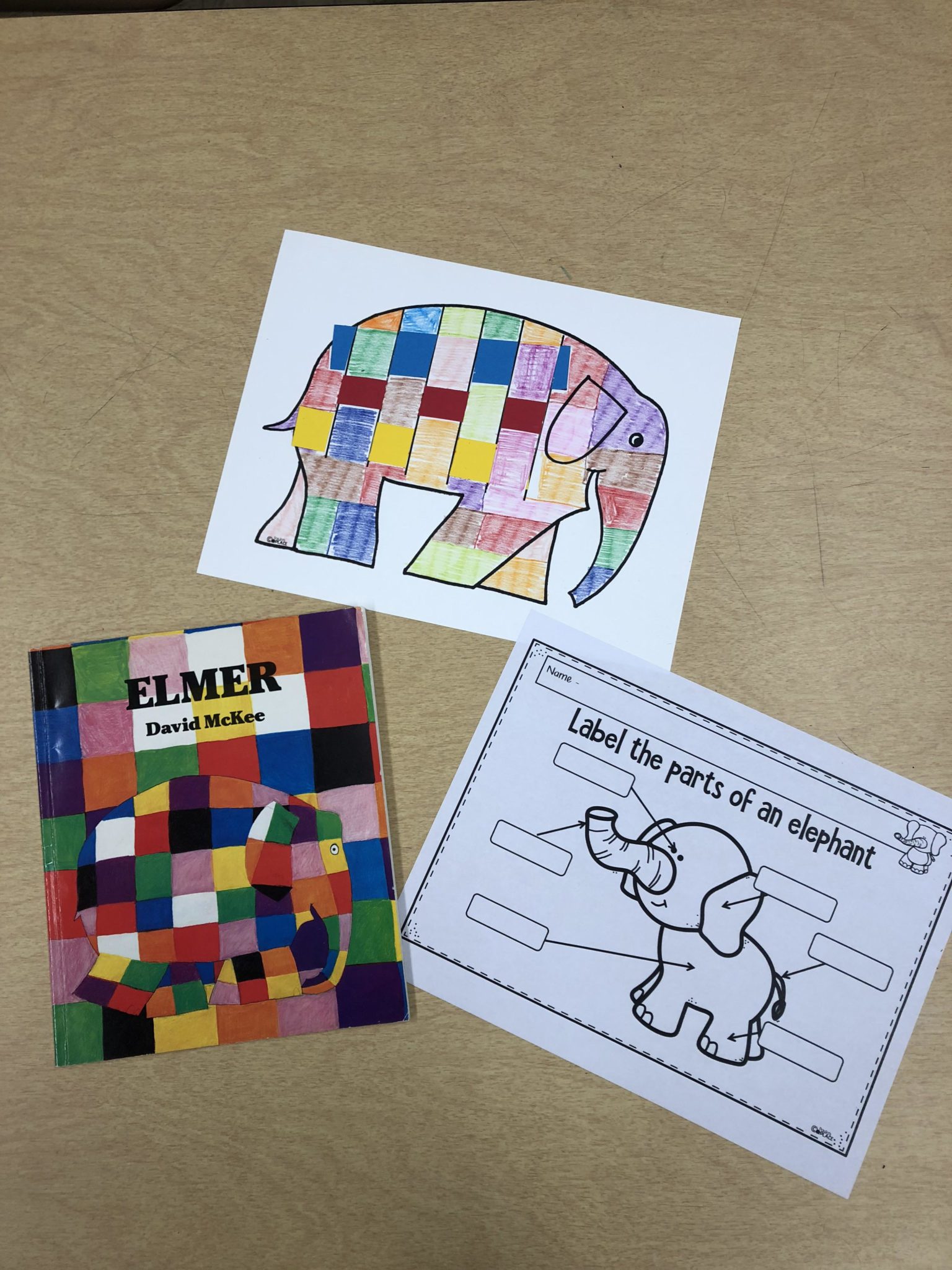 Elmer | St Stephen School