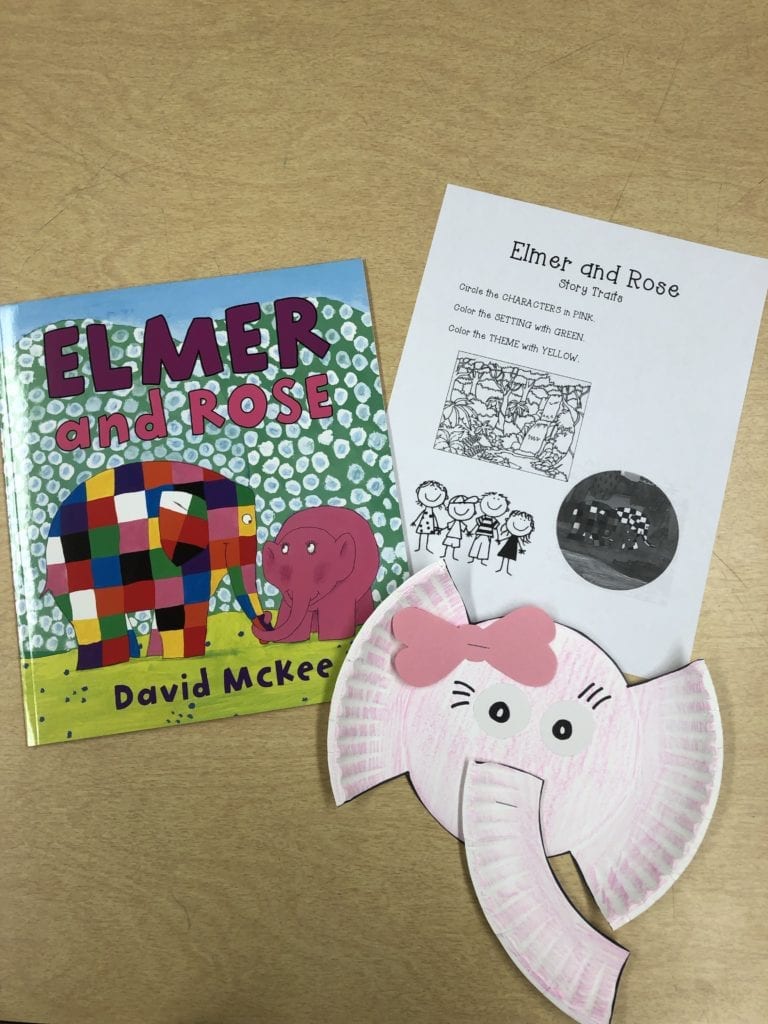 Elmer and Rose | St Stephen School