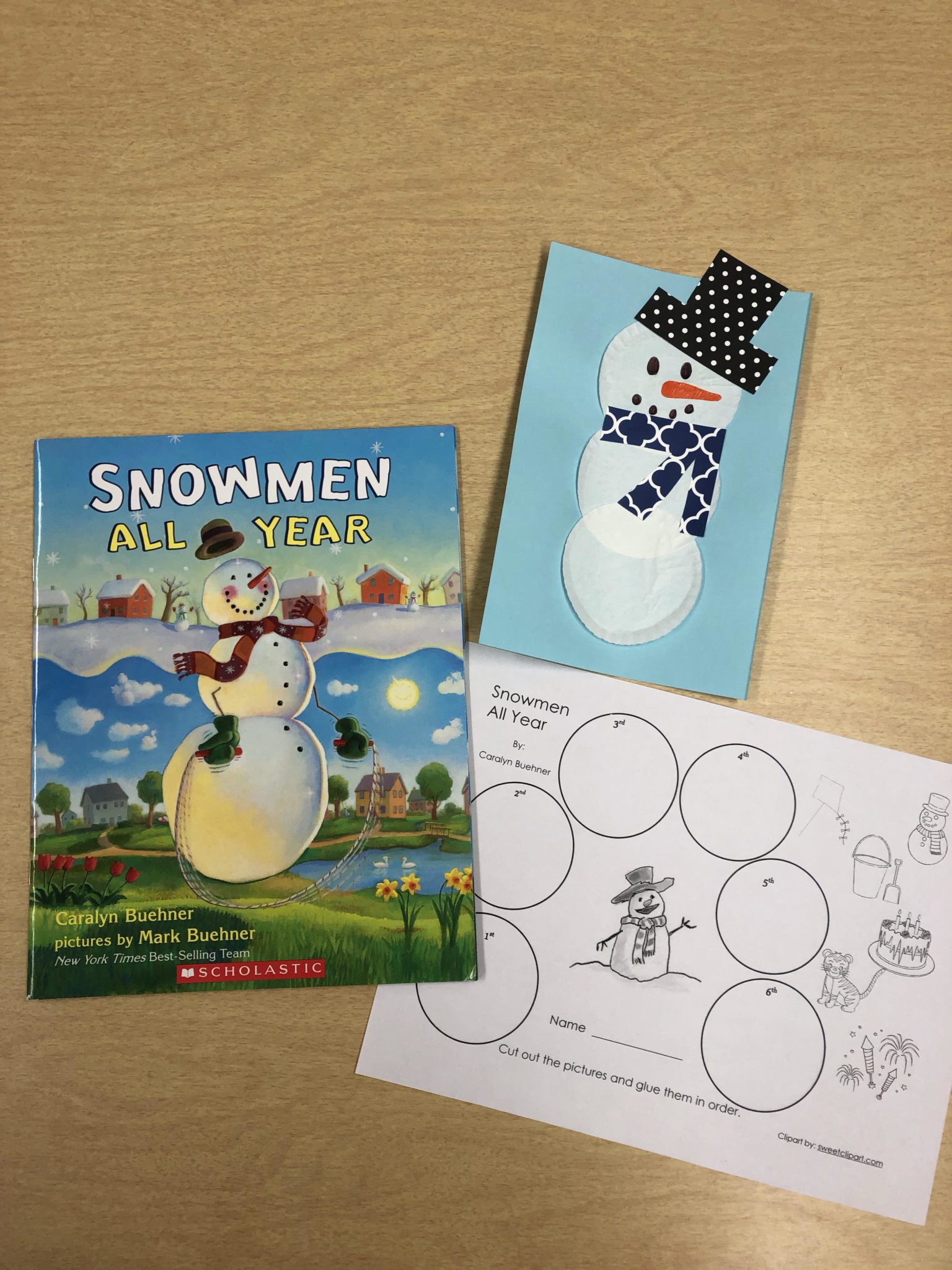 Snowmen All Year | St Stephen School