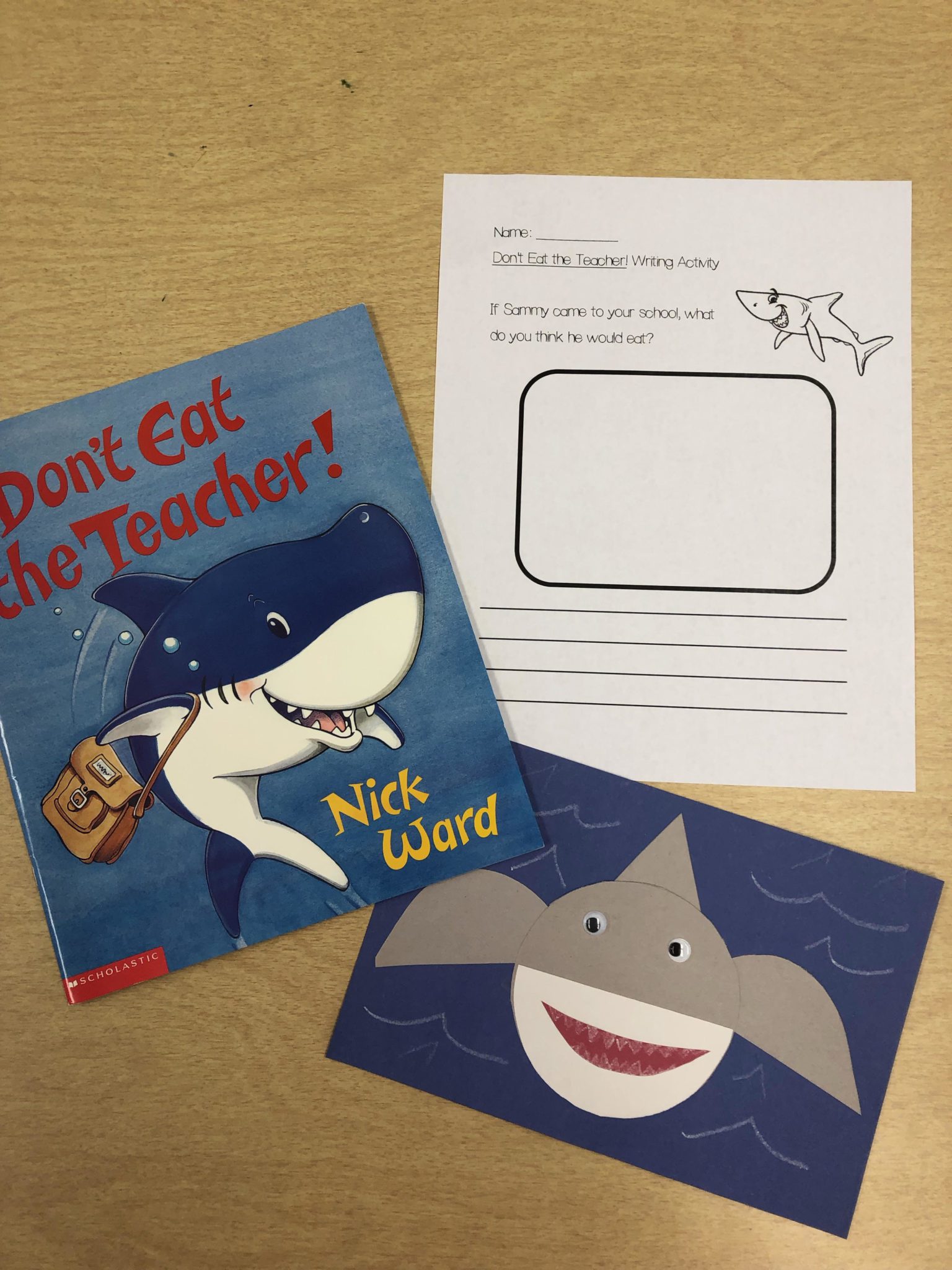 Don't Eat The Teacher | St Stephen School