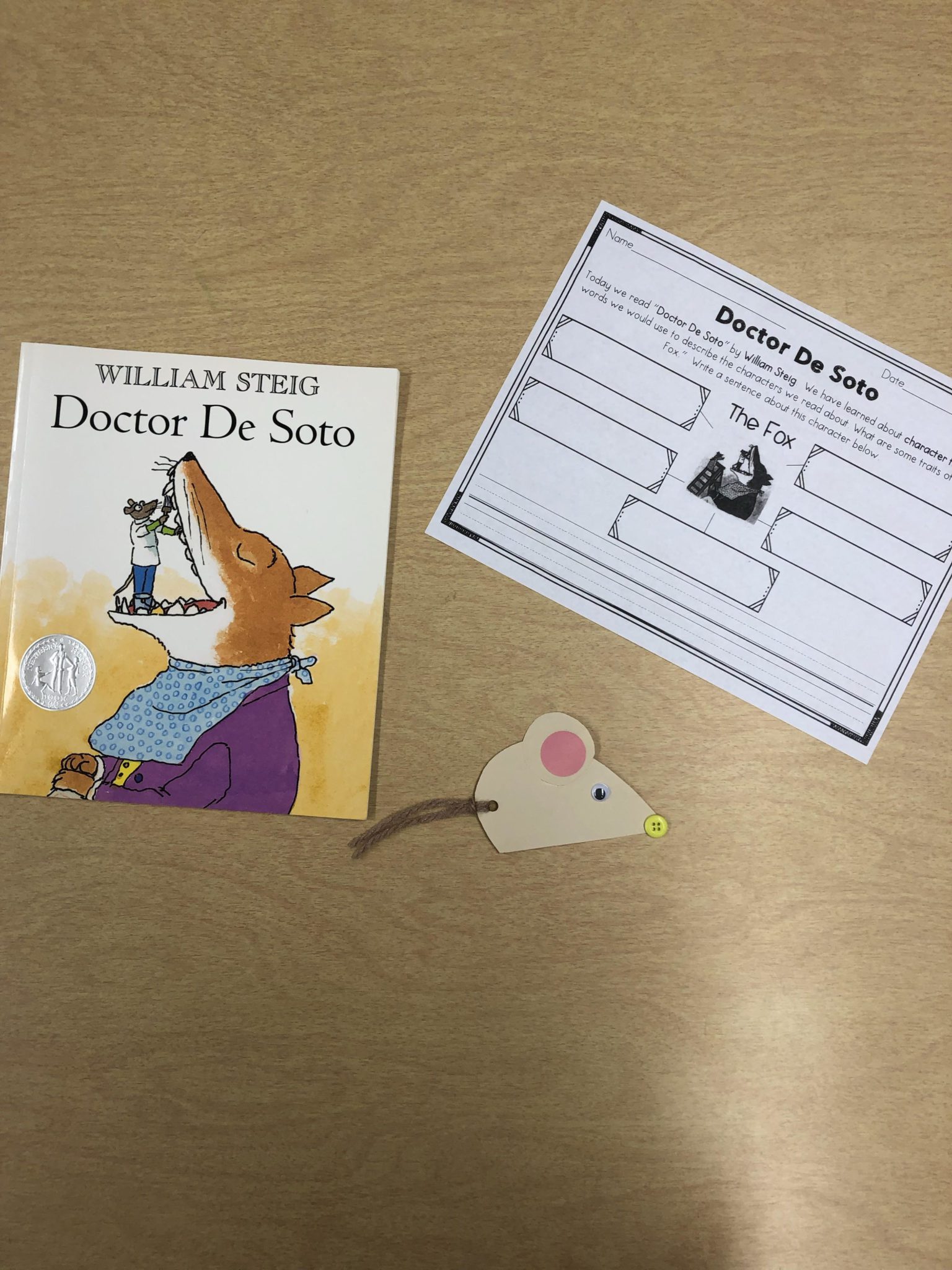 Doctor De Soto | St Stephen School