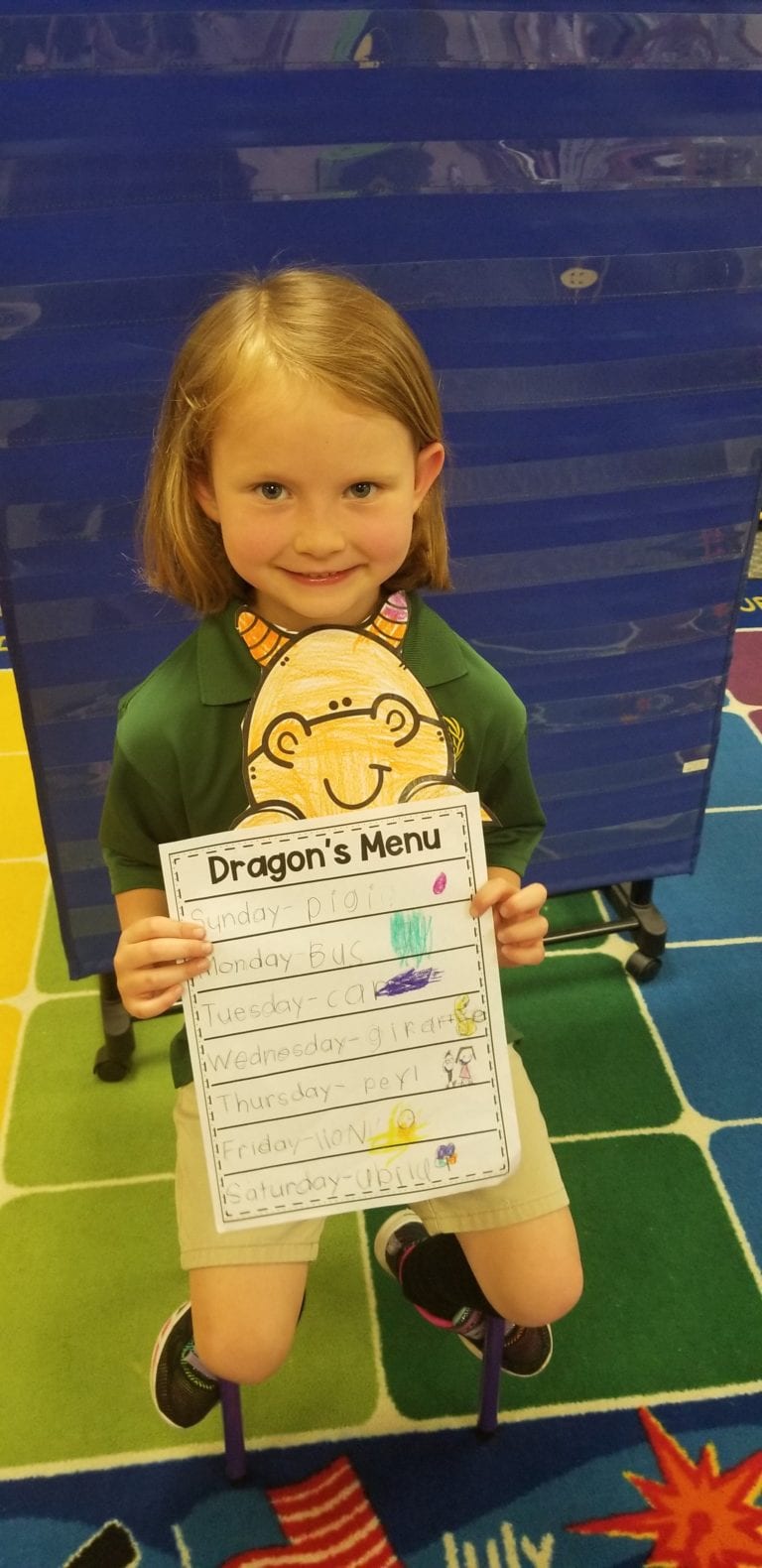 Dragons Eat Noodles on Tuesday | St Stephen School