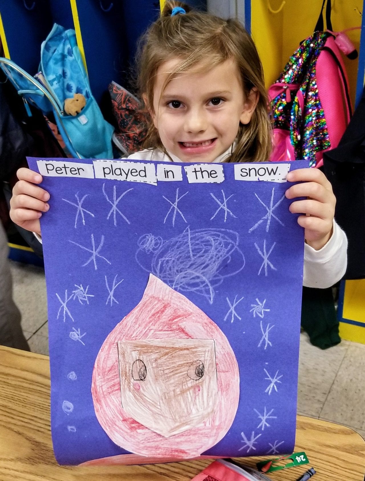 The Snowy Day | St Stephen School